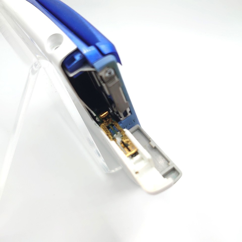 Panasonic SJ-MJ33 MiniDisc Player White Blue Tested Working Fully ...