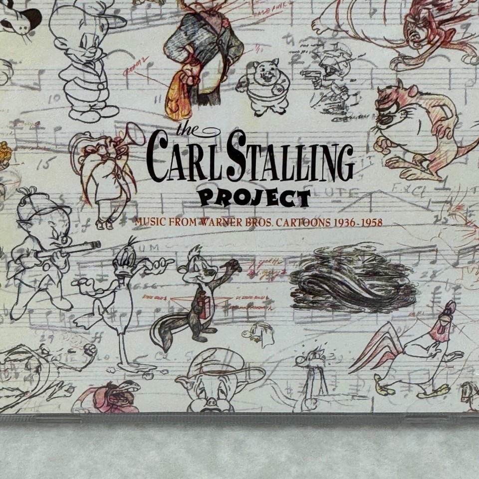 Carl Stalling Project Warner Bros Cartoons Music 1936-1958 (CD,1990 ...