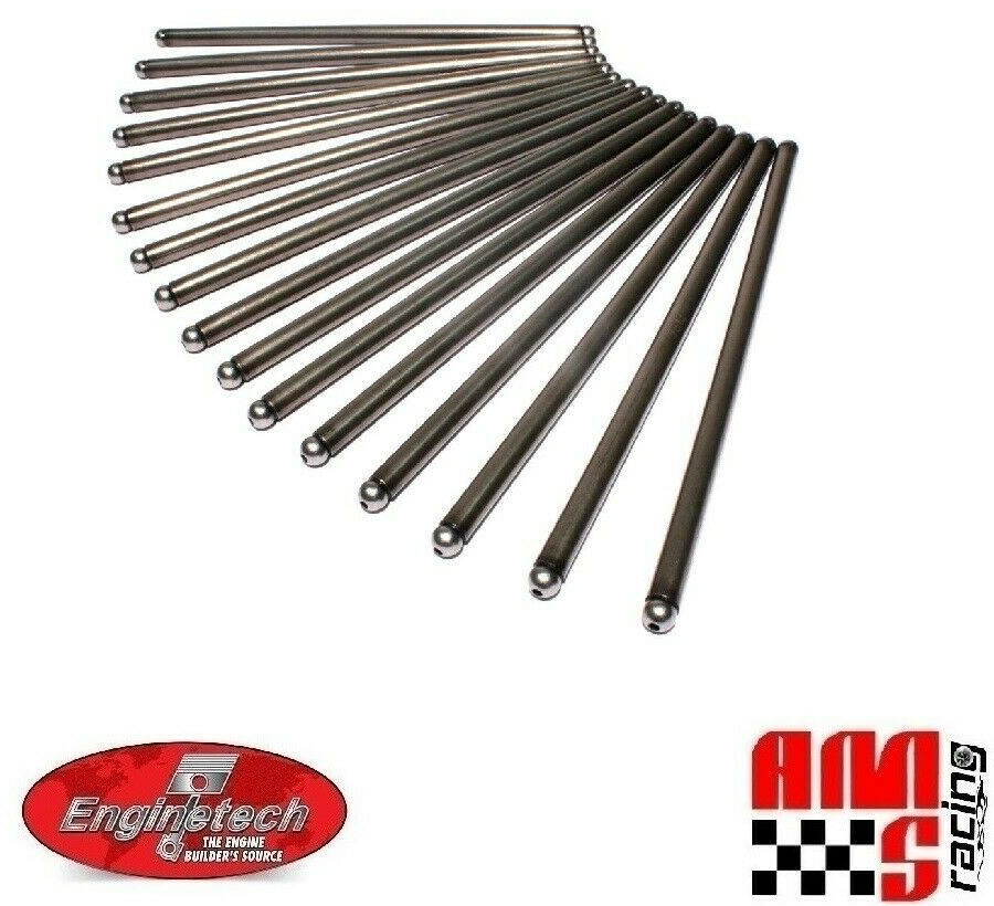 Stock 7.794" Length Pushrods Set for Chevrolet SBC 5.7L 283 305 307 327 ...