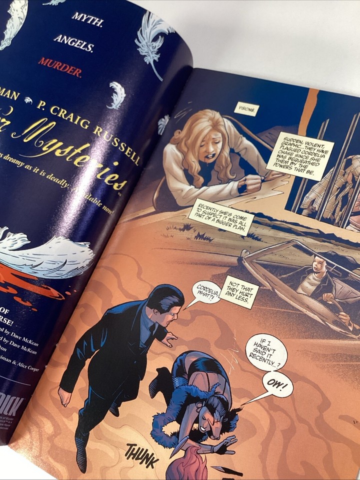 Buffy The Vampire Slayer Comic 2002 Reunion Dark Horse #47 Gellar ...