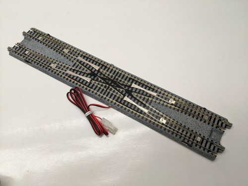 KATO (N-Scale) #20-210 Double Crossover Turnout Switch 310mm 12 3/16 ...