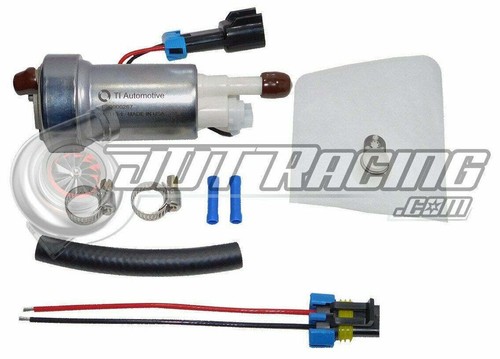 Walbro/TI F90000267 450LPH E85 Racing Fuel Pump & Kit for Dodge Neon ...