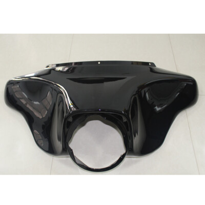 Vivid Black Front Outer Fairing For Harley Touring Electra Street Glide ...