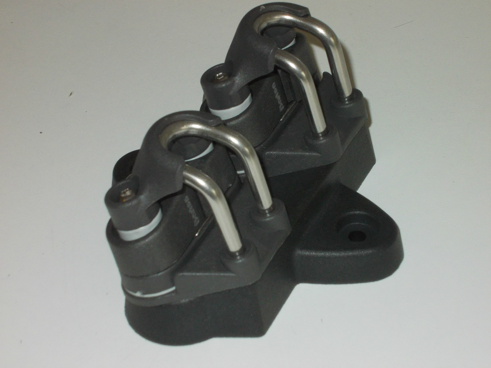 LASER REPLICA DOUBLE CLEAT BASE + 2 cleats & fairleads - FREE POST ...