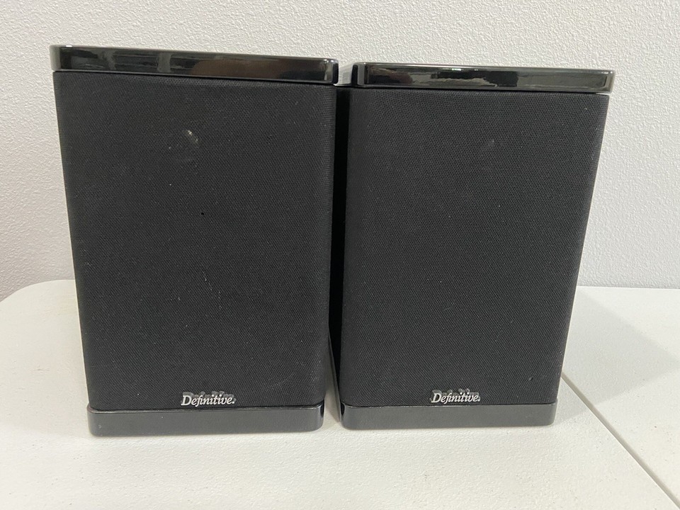 Definitive Technology StudioMonitor 350 Bookshelf pair | eBay