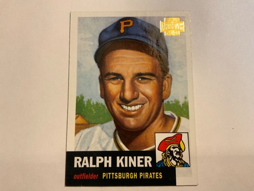 2001 Topps Archives Ralph Kiner Card # 191 | eBay