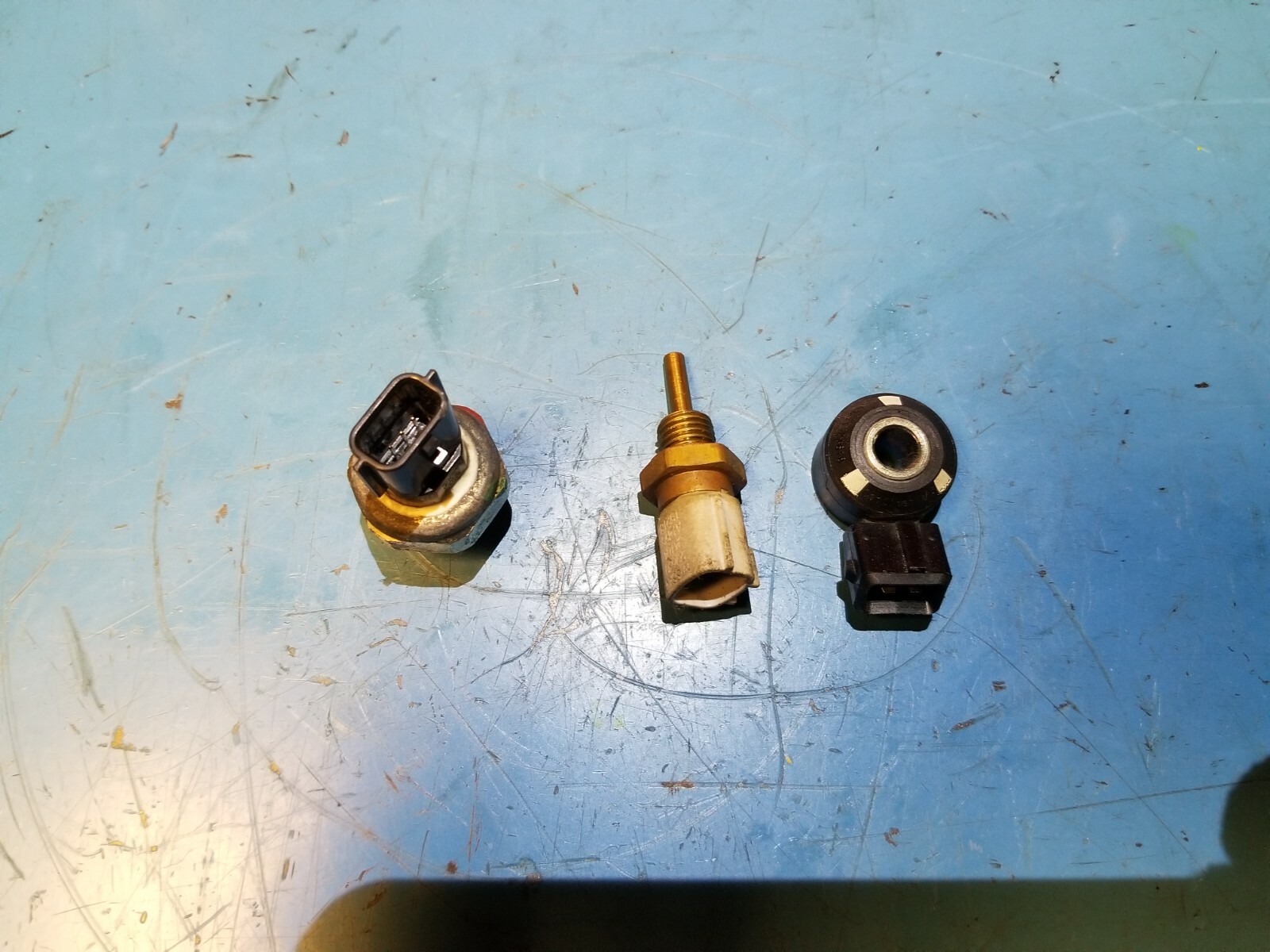 09 10 11 12 13 14 15 NISSAN ROGUE ENGINE OIL TEMP PRESSURE KNOCK SENSOR ...