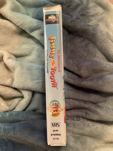 Adventures of Timmy the Tooth, The - Molar Island (VHS, 1995) for sale ...