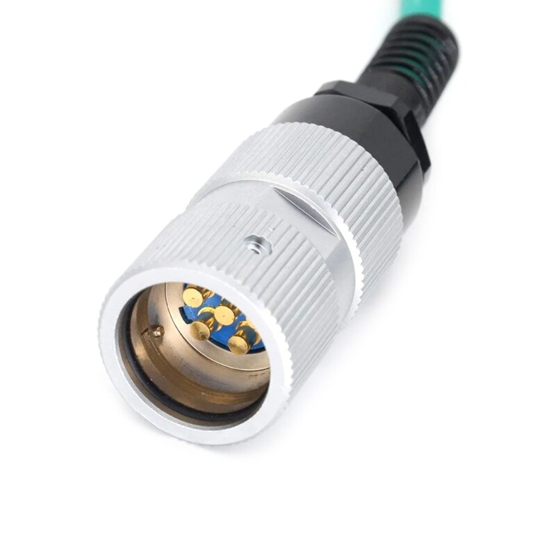 U94 PTT Cable 6 Pin Plug Headsets Adapters for PRC152 WalkieTalkie ...