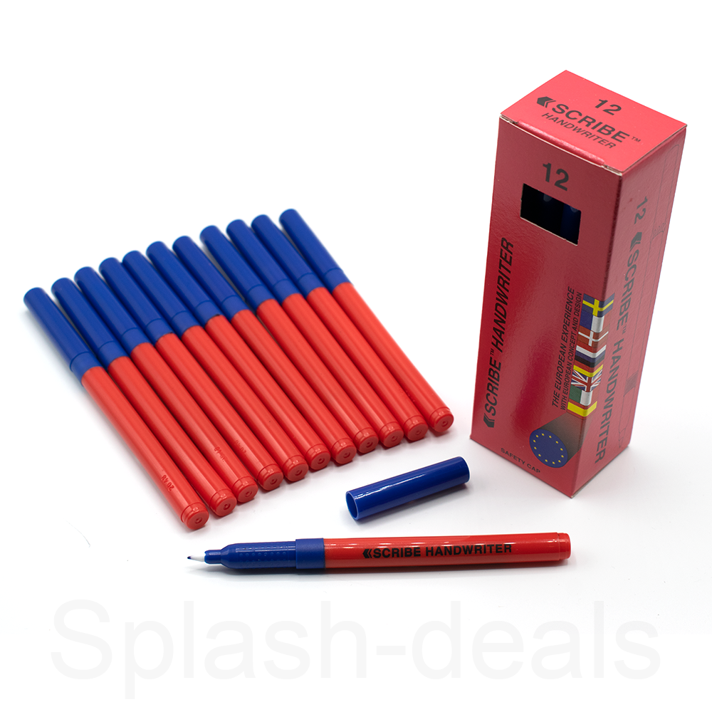 Handwriting Pens Writing Pens - High Quality Fine Tip - Choose Colour ...