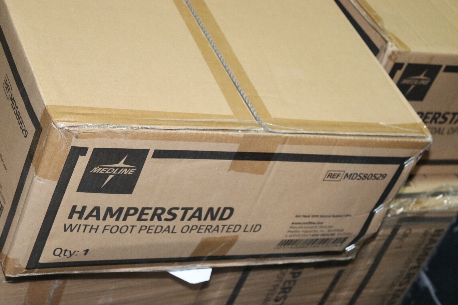 Medline Hamper Stand W Pedal - with Foot Model MDS80529 for sale online ...