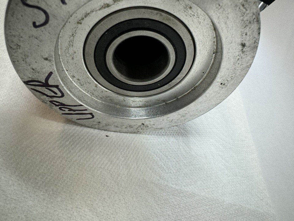 6" Replacement Idle Pulley For 6" Belt Sander 4X6" Diameter 1" Bearing ...