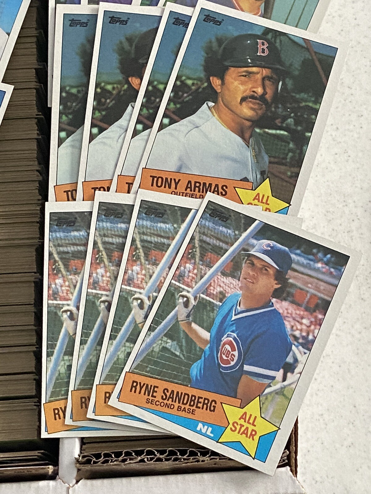 Complete Your 1985 TOPPS BASEBALL SET NM/NMMT Pick 40 Points Worth of ...