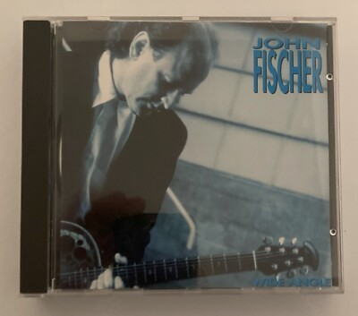 JOHN FISCHER - Wide Angle - CD - **Excellent Condition**---RARE! | eBay