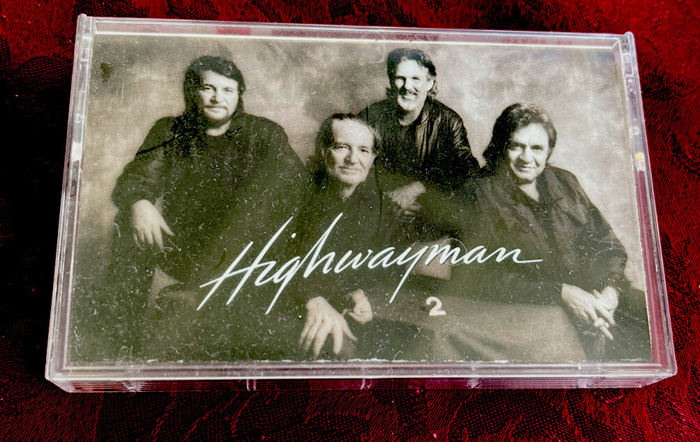 Highwayman 2 by The Highwaymen (Country) (Cassette, Columbia) for sale ...