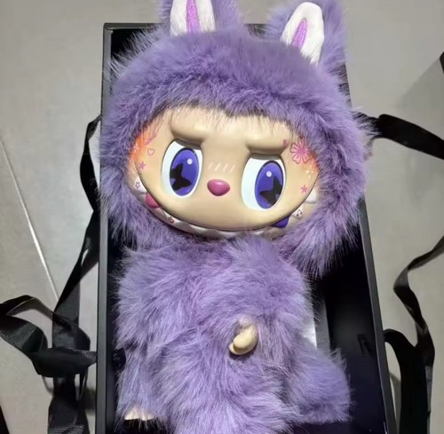 38cm Custom Purple Dragon Labubu Zimomo | eBay