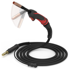 Flexible MIG Welding Gun Torch 100Amp 10ft Replacement for Lincoln 100L ...