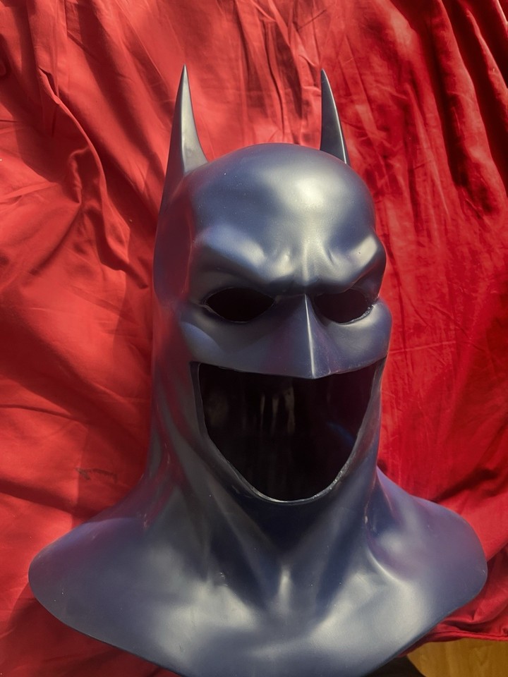Batman Neal Adams Comic Cowl GauntletFx Mask Costume Cosplay | eBay