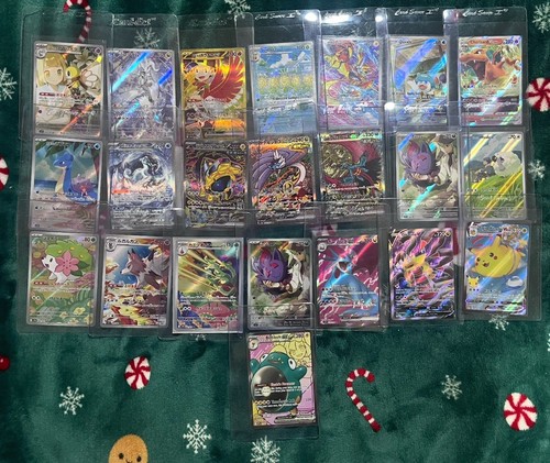 Lot Of 22 Pokemon Tcg Cards (IR/SIR!)(All NM & Super Bundle Deal!!) | eBay
