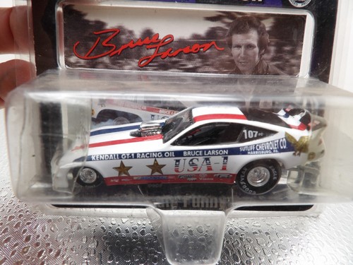 BRUCE LARSON'S 1975 MONZA NHRA FUNNY CAR 1996 ACTION PLATINUM SERIES 1: ...