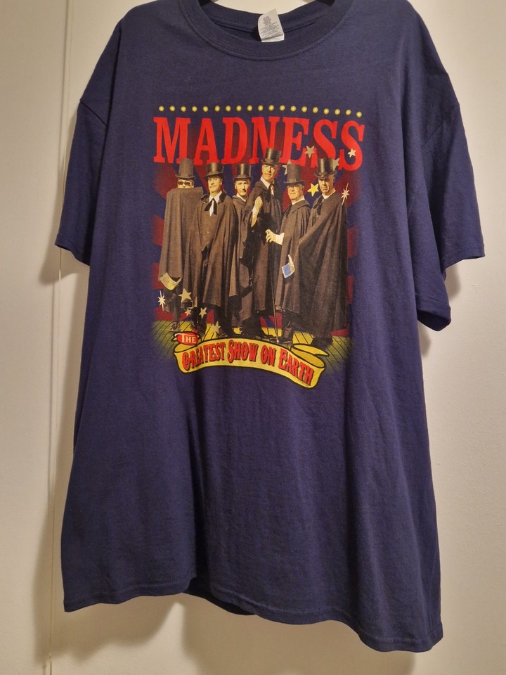 Madness band t shirt | eBay UK