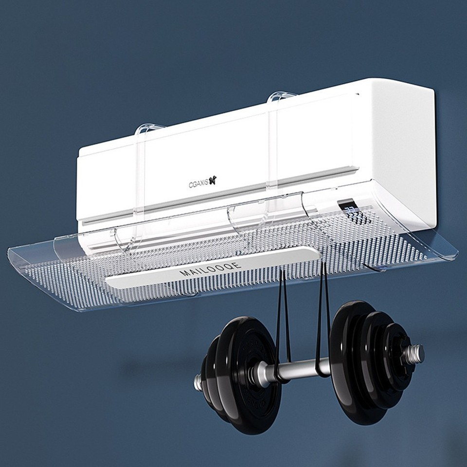Easy Install Air Conditioner Air Deflector Fits Split AC Units 60 to ...