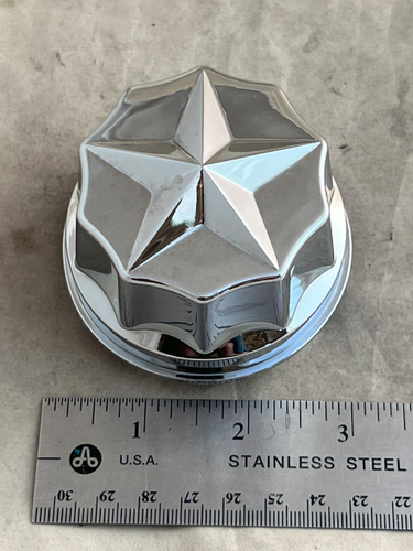 Drop Star DropStars Chrome Wheel Rim Hub Cover Center Cap No Part ...
