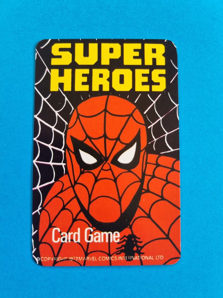 The Dread Dormammu Mint Rare Card Game Super Heroes 1977 Marvel 70s ...