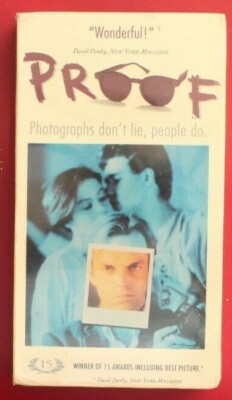 Proof (VHS 1992) 794043409639| eBay