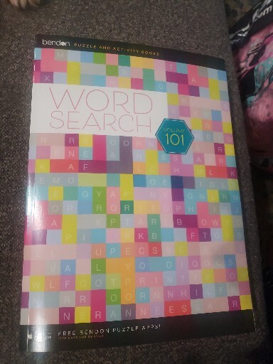 Bendon Large Print Word Search Bendon Jumbo Large Print Word Search