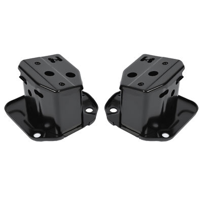 Rear Driver & Passenger Side Bumper Bracket Set For Honda Civic 2012 ...