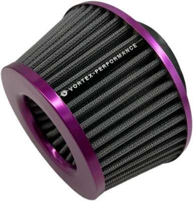air filter SHORTY PRO 3.5" inch inlet PURPLE | eBay