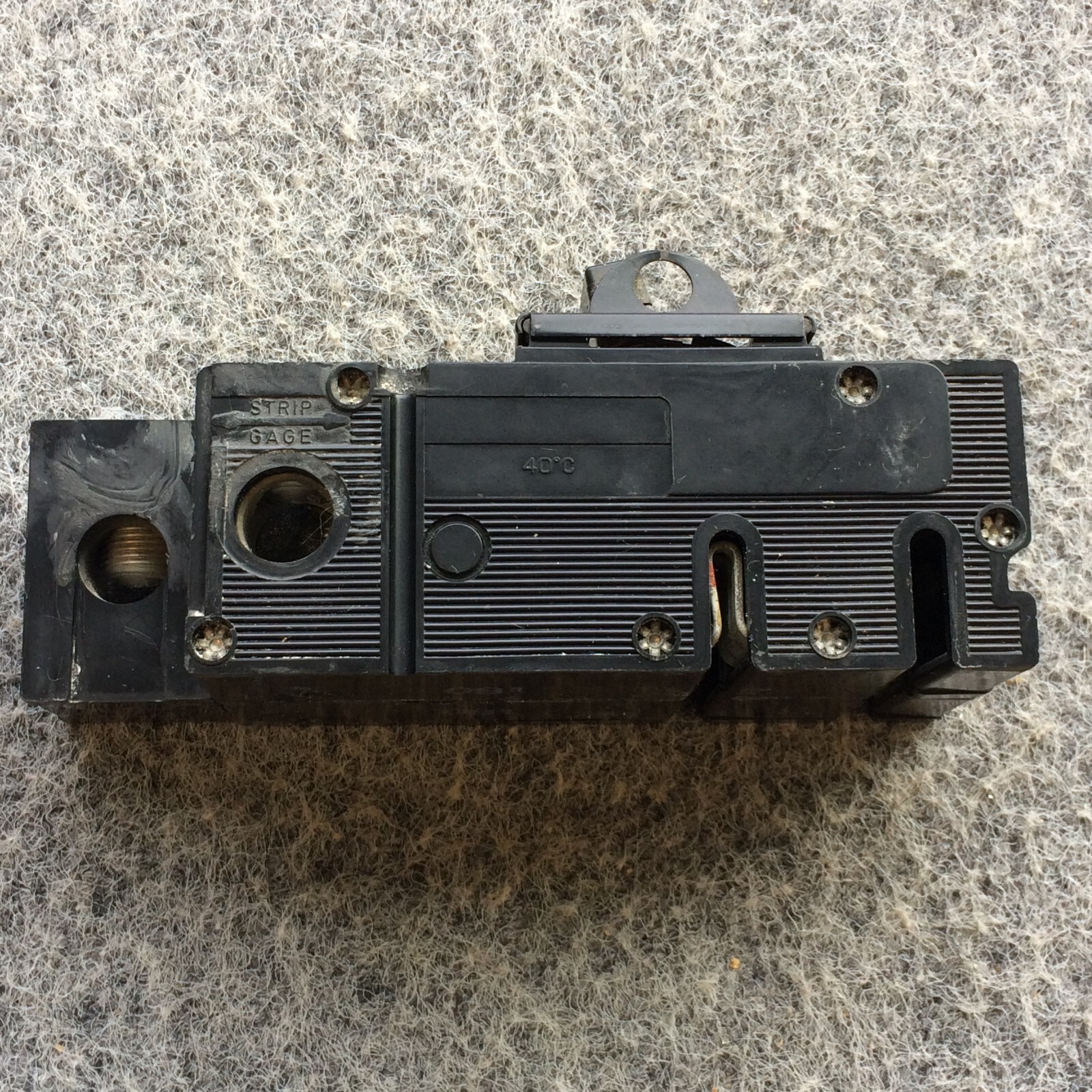 Zinsco Challenger QFP2T200 200 Amp Offset Main Breaker Qfp2t for sale ...