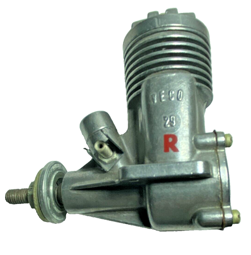RARE 1960's Veco .29R Model Airplane Engine w/ Box NOS | eBay