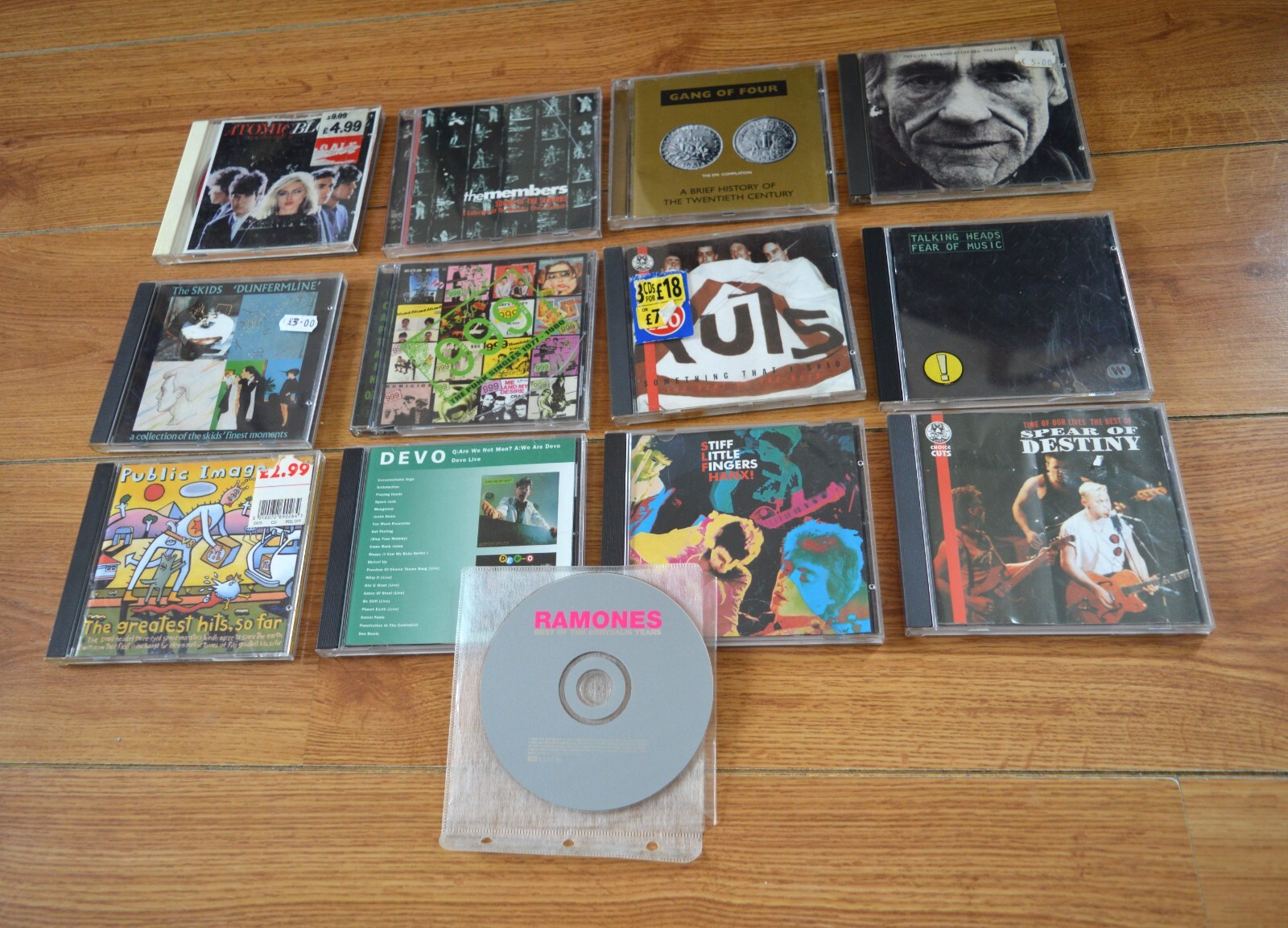 Punk Rock CD Collection | eBay UK