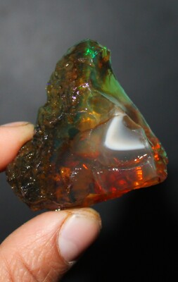 Opal Rough Natural Ethiopian Opal AAA Raw crystal big dark opal rock ...