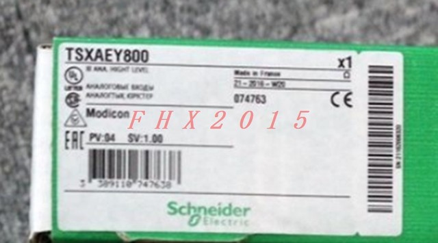 Schneider TSXAEY800 Analog Input Module for sale online | eBay