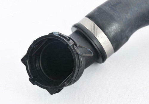 NEW AUDI A8 D4 RADIATOR LOWER RETURN COOLANT HOSE 4H0122055B OEM NO ...