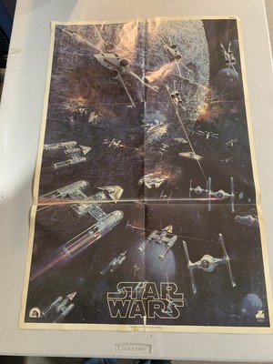 Original Star Wars Death Star Poster 1977 | eBay