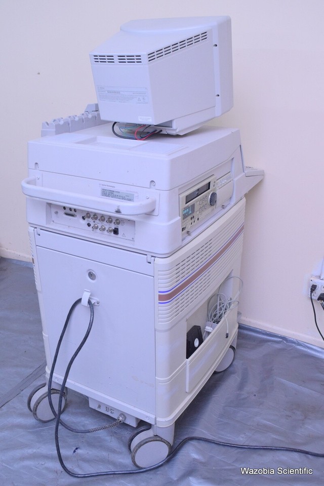 AGILENT PHILIPS M2424A ULTRASOUND SYSTEM WITH SONY UP-895MD PRINTER ...
