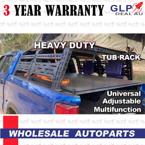 Ute Tub Rack Universal Ladder Rack Roof Multifunction 4WD 4X4 Carrier L ...