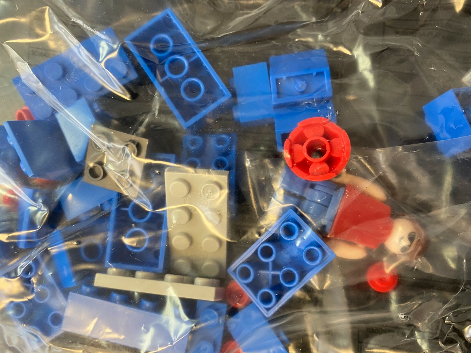 Vtg MEGA BLOKS RITVIK BLOCKS Square Figure Race Car Boat MBX 9901 35 ...