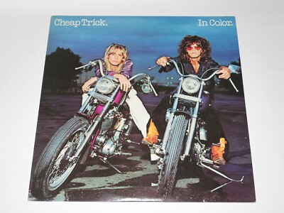 Cheap Trick / In Color / Vinyl LP Japan 25·3P-44 | eBay