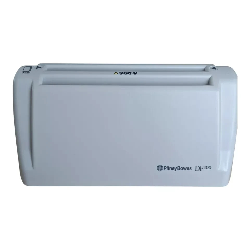 Pitney Bowes DF100 Letter Folder - No Power Cord & Paper Stop - Parts ...
