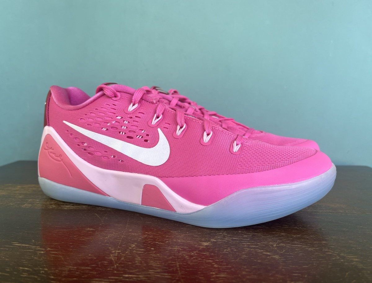 Kobe 9 Pink And Black