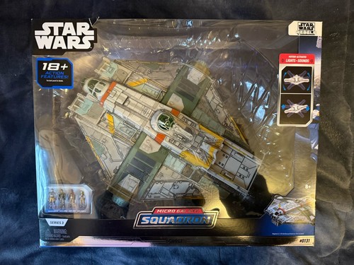 New Star Wars Rebels Series 3 Micro Galaxy Squadron Ghost #0131 18 ...
