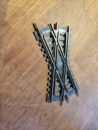 30° HO GUAGE CROSSOVER TRACK, EXCELLENT CONDITION SEE PHOTOS | eBay