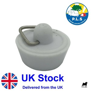 Sink Replacement Plug Size 7/8" 22mm for 3/4" Sink Waste Caravan ...