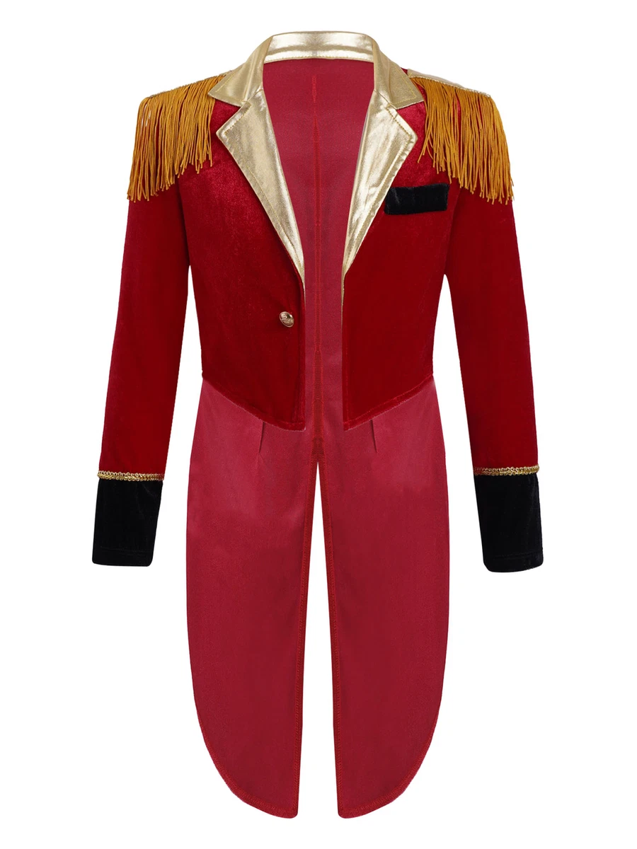 Ringmaster Costume Jacket