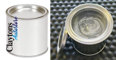 SILVER BRAKE CALIPER PAINT METAL STEEL ENGINE High Temperature 125ml | eBay